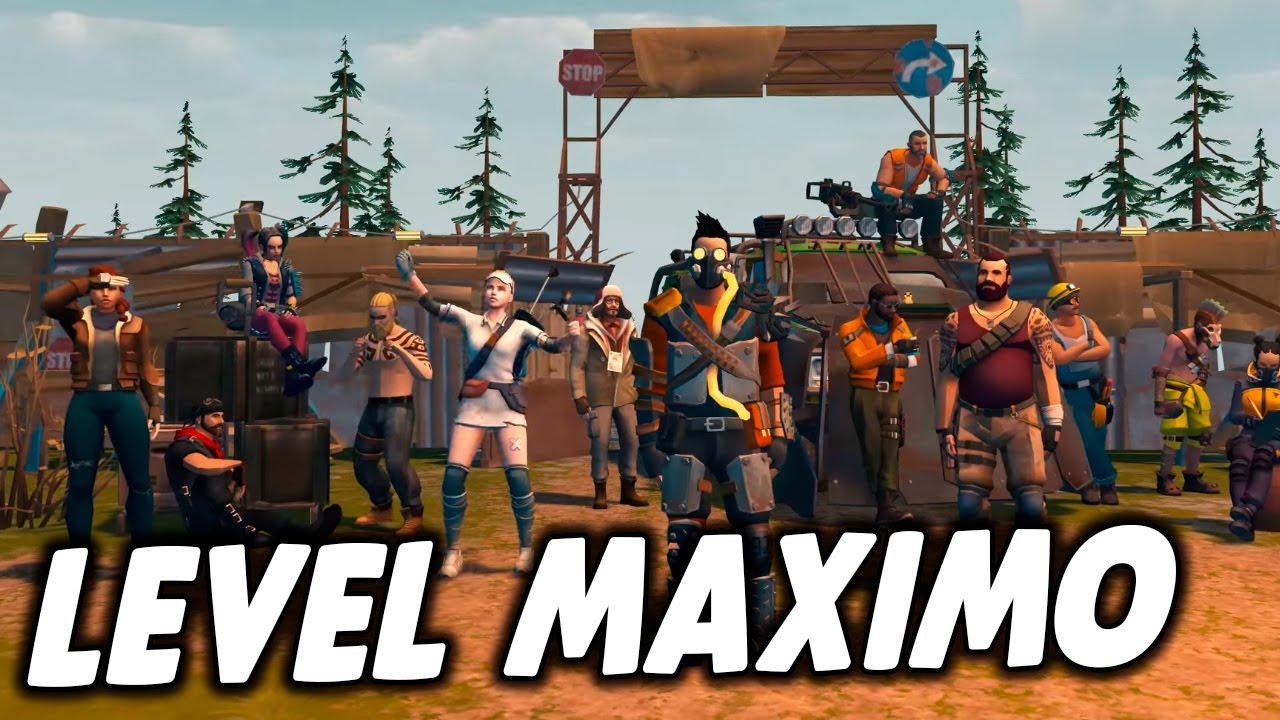 COLOQUEI OS MERCENARIOS NO LEVEL MAXIMO - Last Day On Earth - YouTube