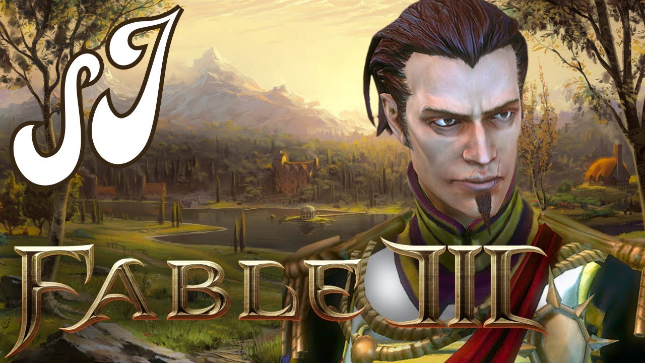 FABLE 3 "This is my Albion" - Logan Re-Voiced by SJ Harris - YouTube