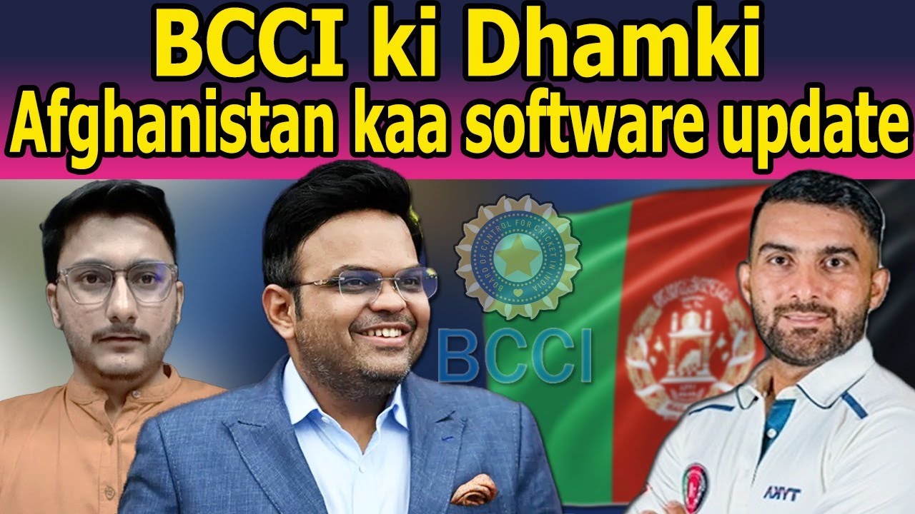 Afghanistan Officials apologize to BCCI | Day 3 washout - YouTube