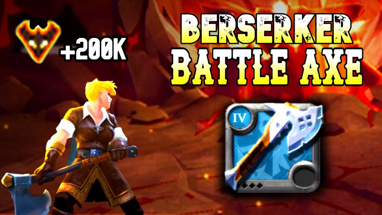 Try THIS Battle Axe Build VS META Stalker Corrupteds | Albion Online ...