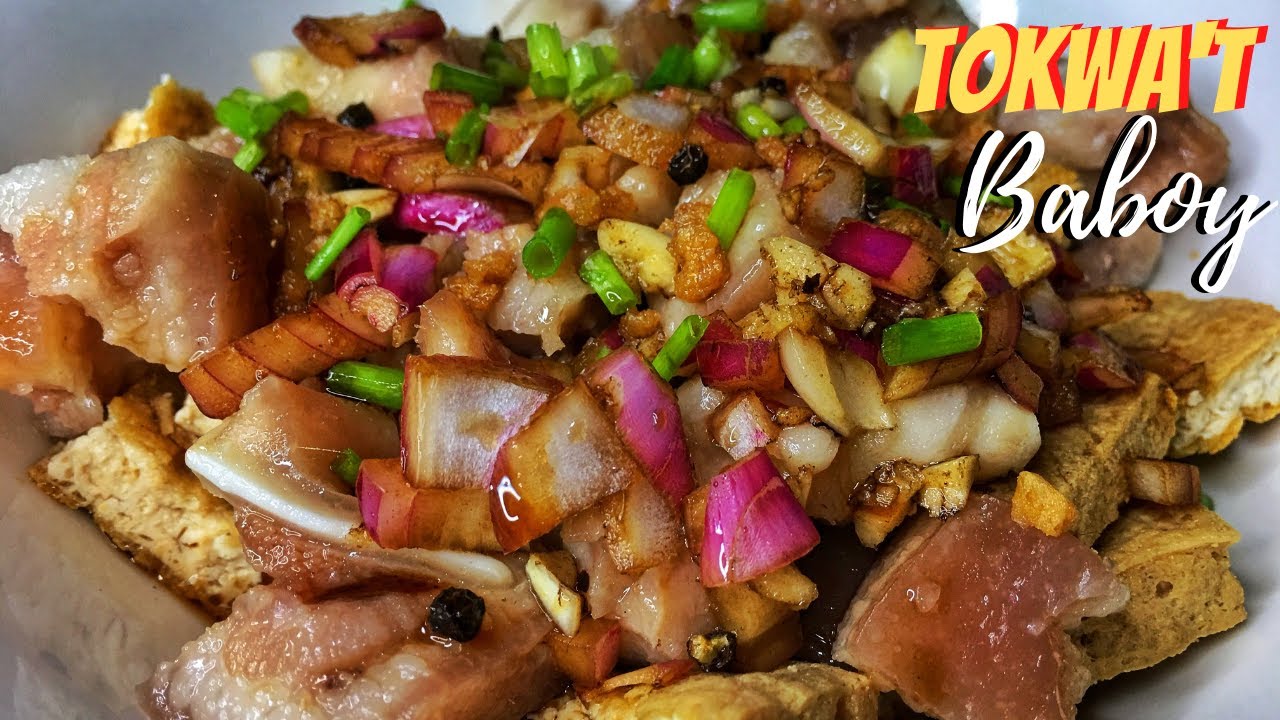 TOKWAT BABOY | Tofu and Pork Recipe | How to make Tokwa't Baboy Sauce ...