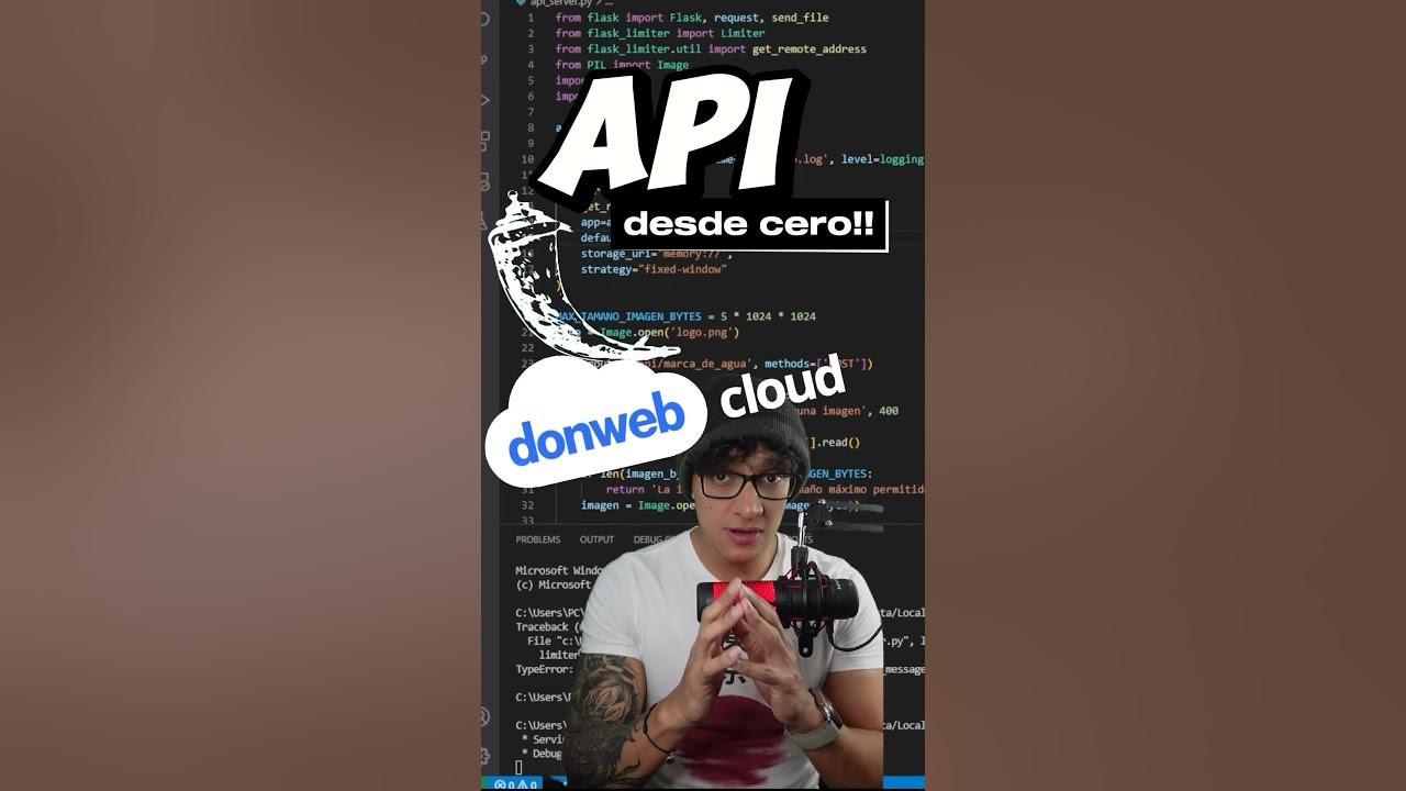 Parte I Crea Una Api Con Flask Y Python Python Programacion Flask Youtube