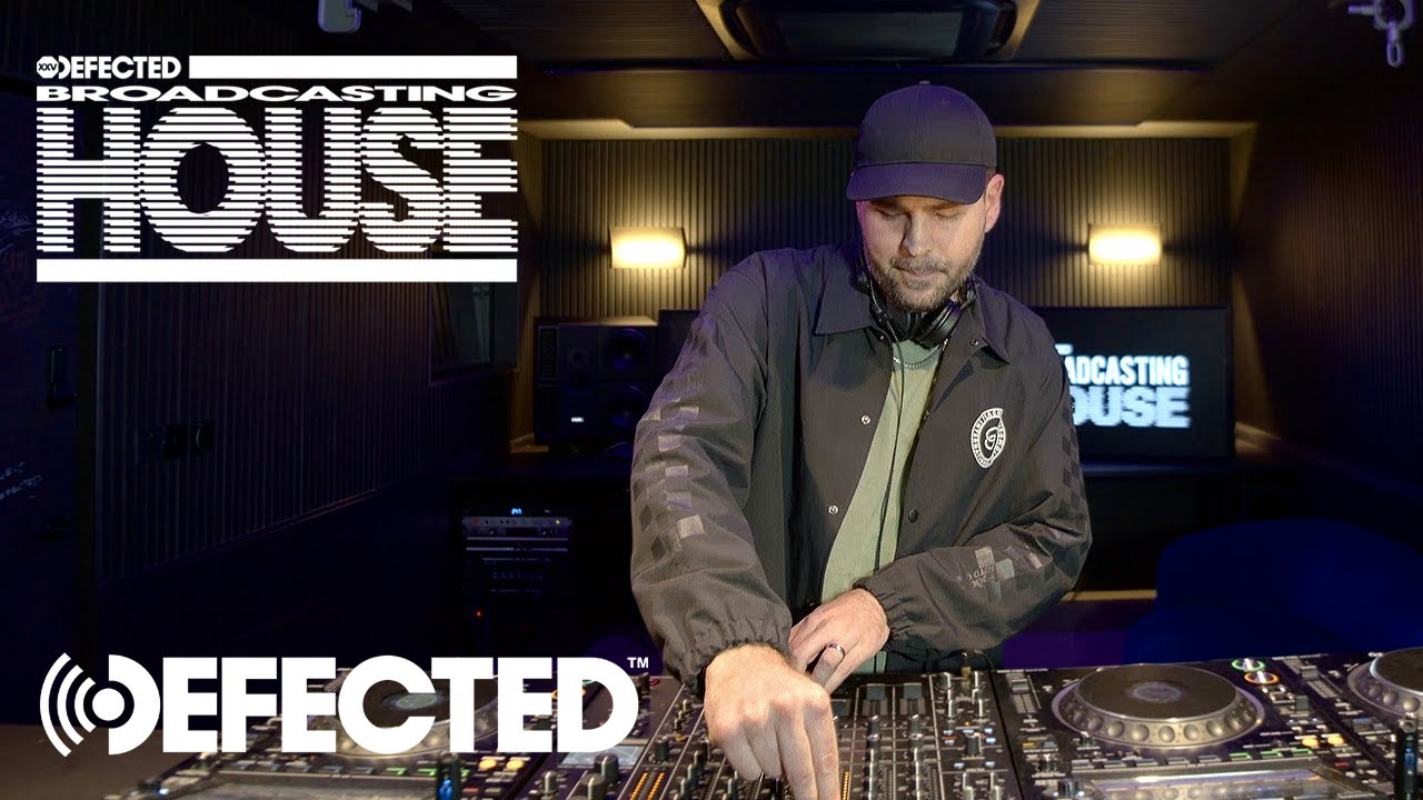 Tech House Mix w/ Kyle Watson (Live from The Basement) - YouTube