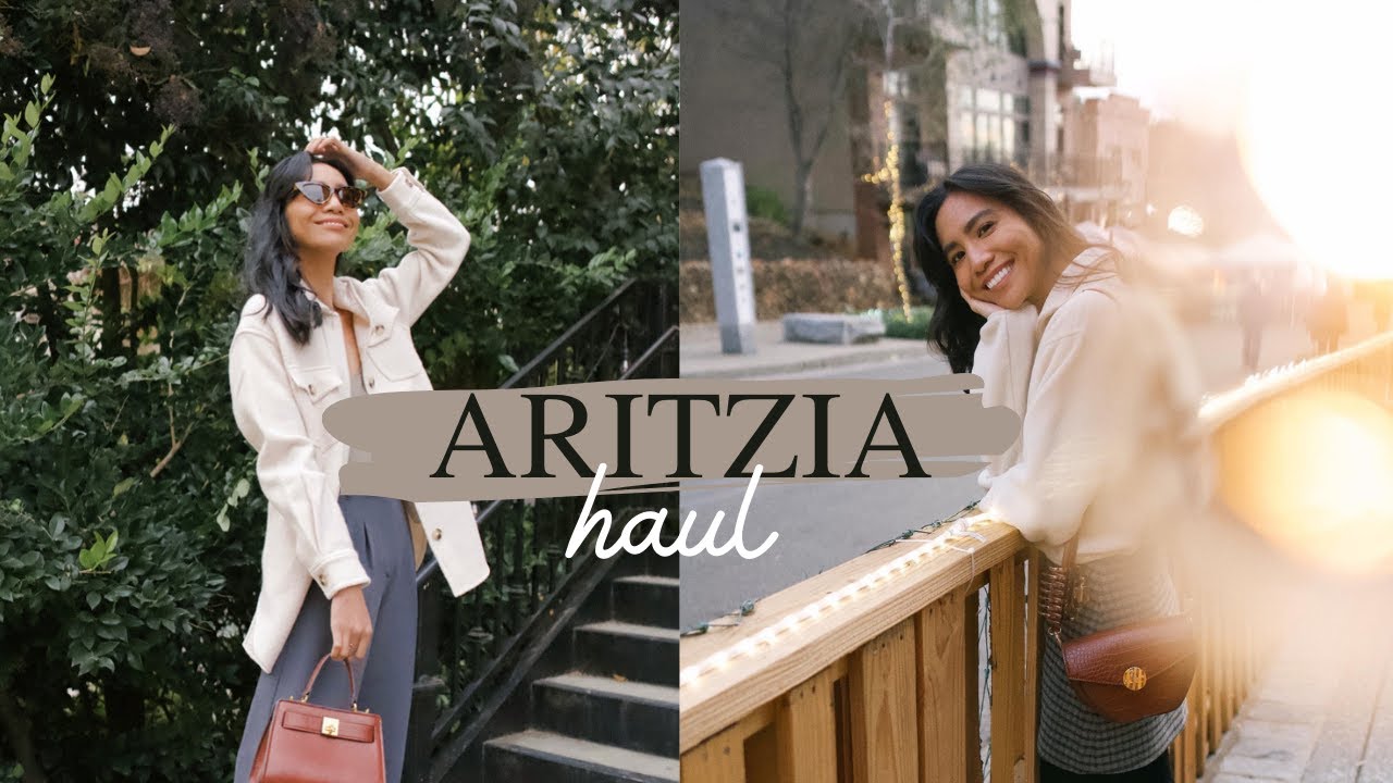 Aritzia Try On Haul December 2020 Youtube
