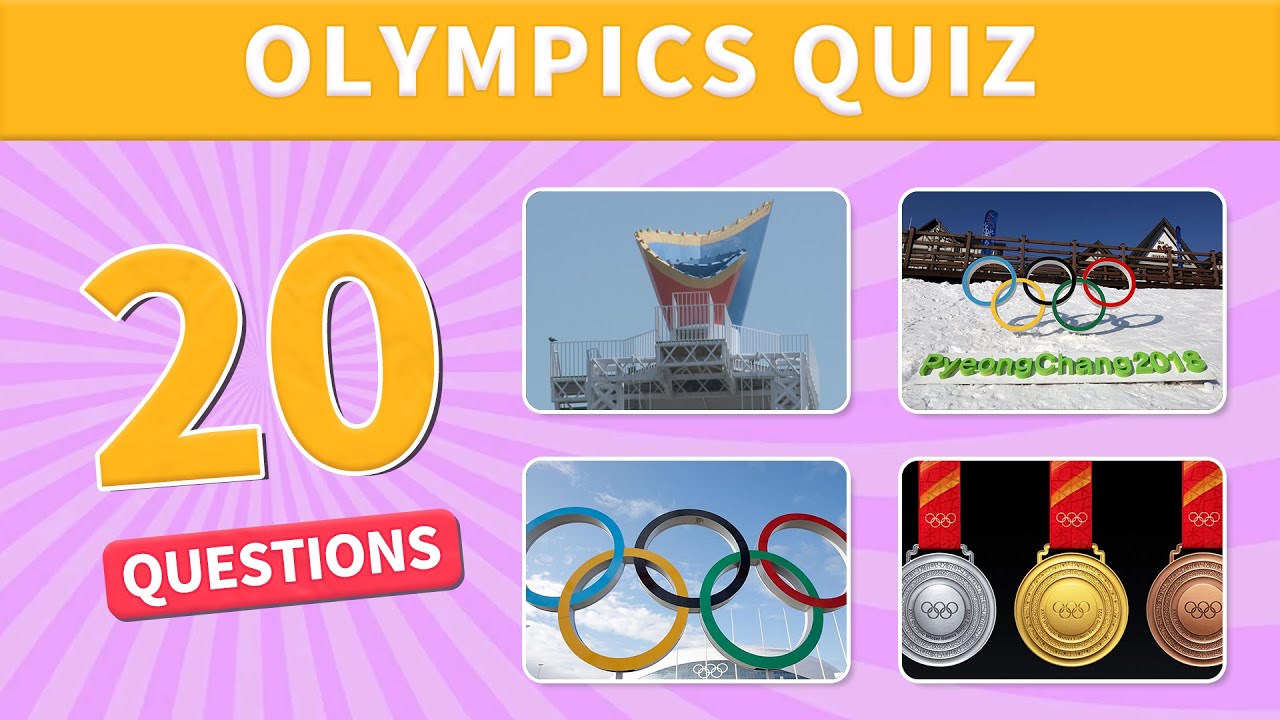20 Fun Olympics Quiz ｜Day Day Quiz Up - YouTube