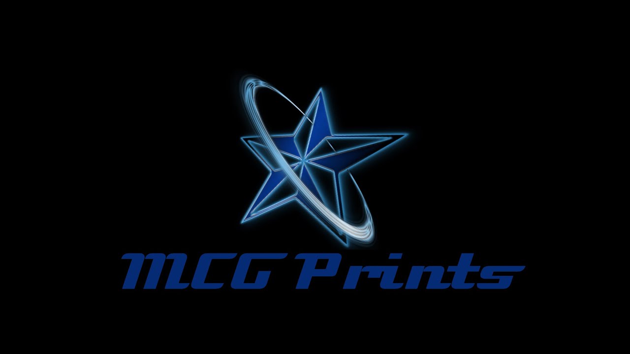 MCG Prints Episode 3 A lego man! - YouTube