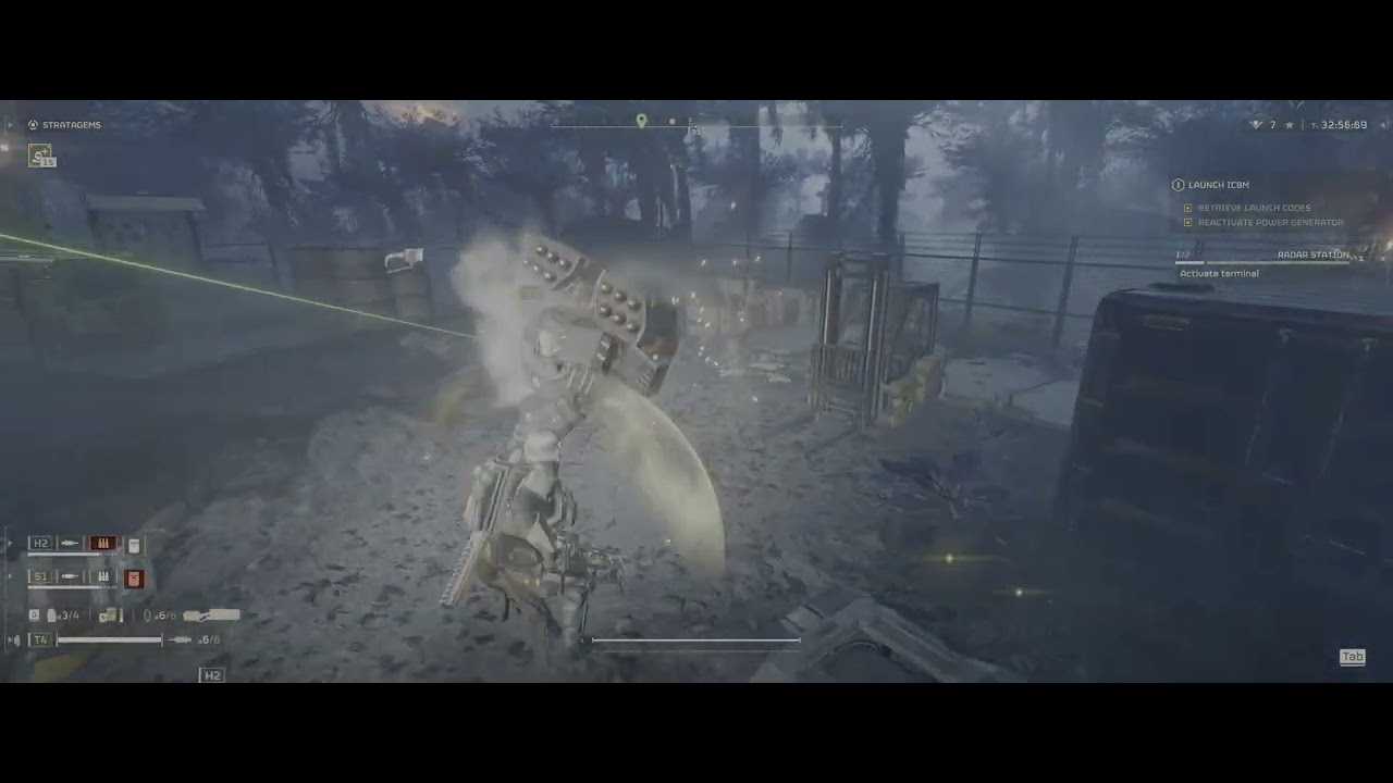 Helldivers 2 | BOT in the wrong hood - YouTube