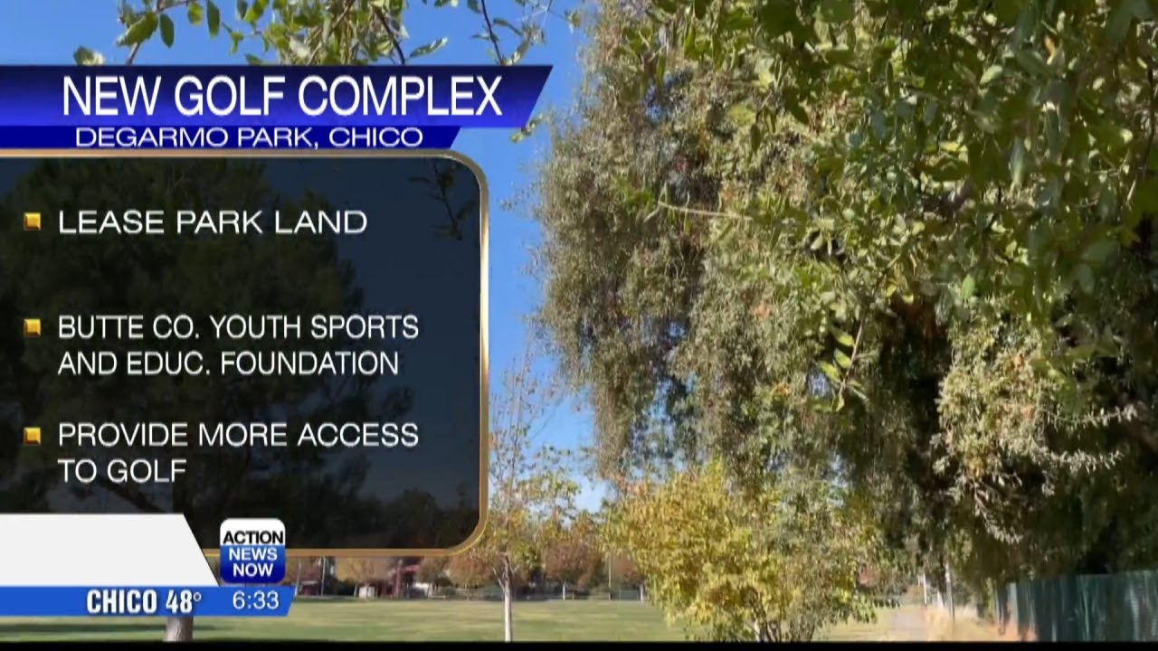 A new golf course complex may be coming to Chico - YouTube