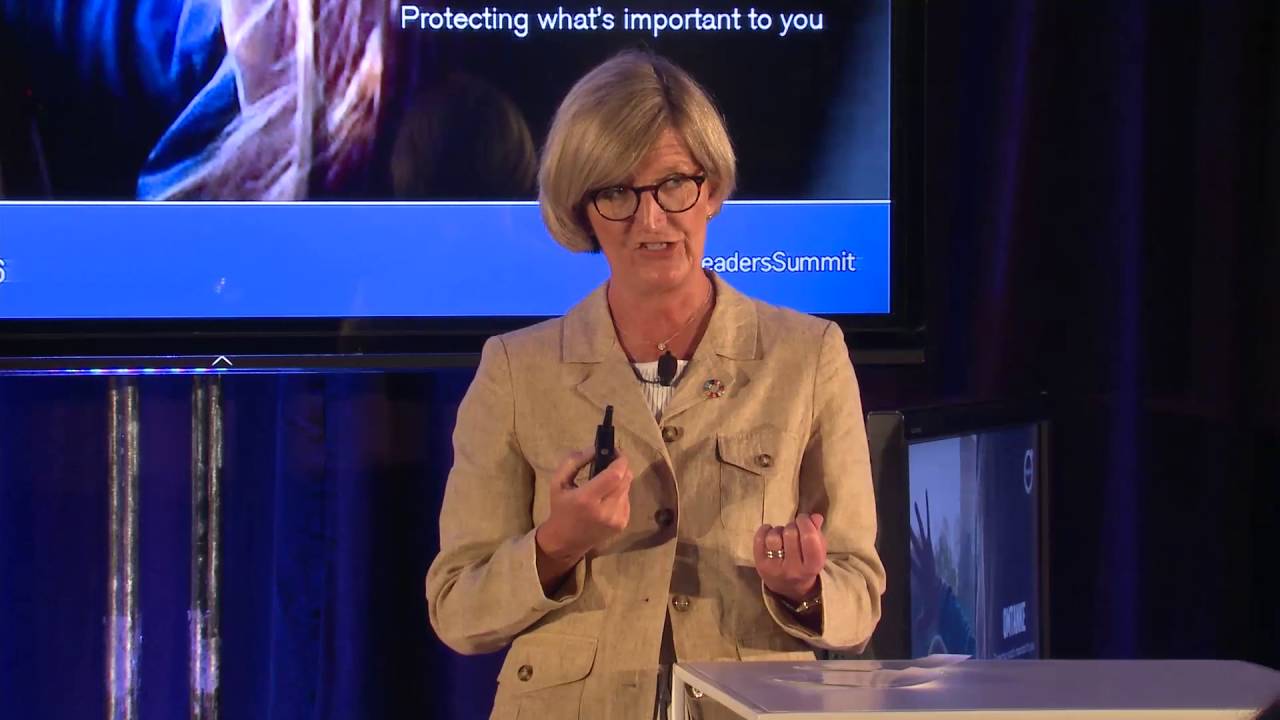 Maria Hemberg - Leaders Summit 2016 Day 2 – 23 June Marriott Marquis ...