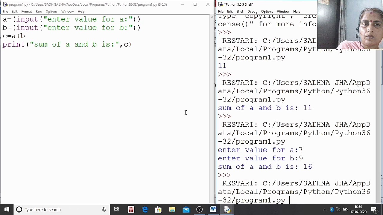 Python 2 Youtube
