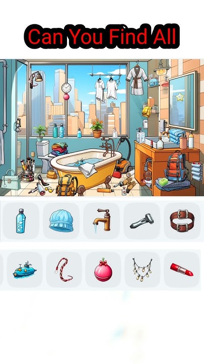 Can You Find All Objects #shorts #challenge - YouTube