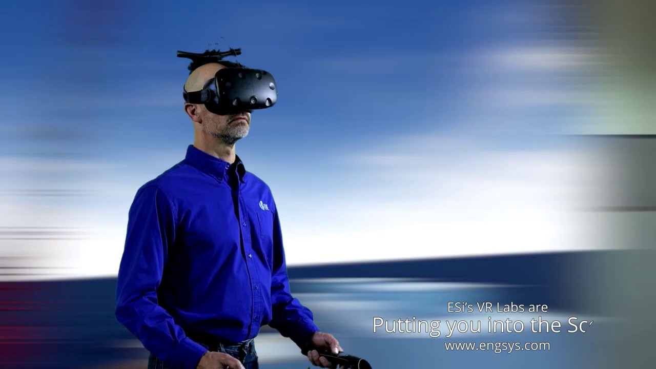 ESi Virtual Reality (VR) Lab | ESi Technology | ESi Visualization - YouTube