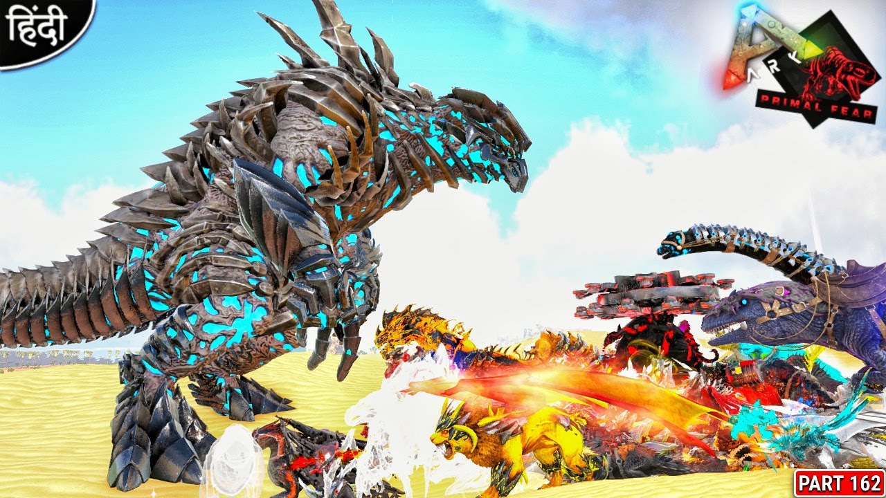 Final Boss Fight And The End 🔥😭😱😭🔥 : ARK Primal Fear & Mythic : OP ...