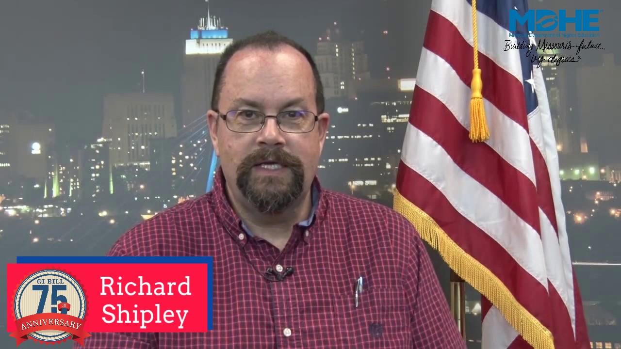 Richard Shipley - #myGIBillstory - YouTube