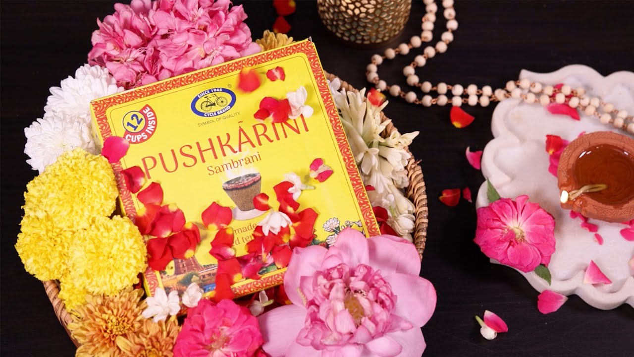 Cycle Pure Pushkarini Cup Sambrani | Havan Cups Made from Sacred Temple ...