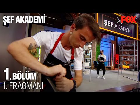 Şef Akademi 1. Bölüm 1. Fragmanı