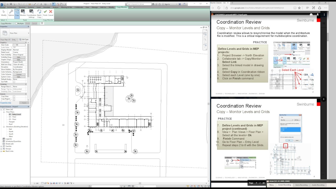 Revit MEP Coordination Review - YouTube