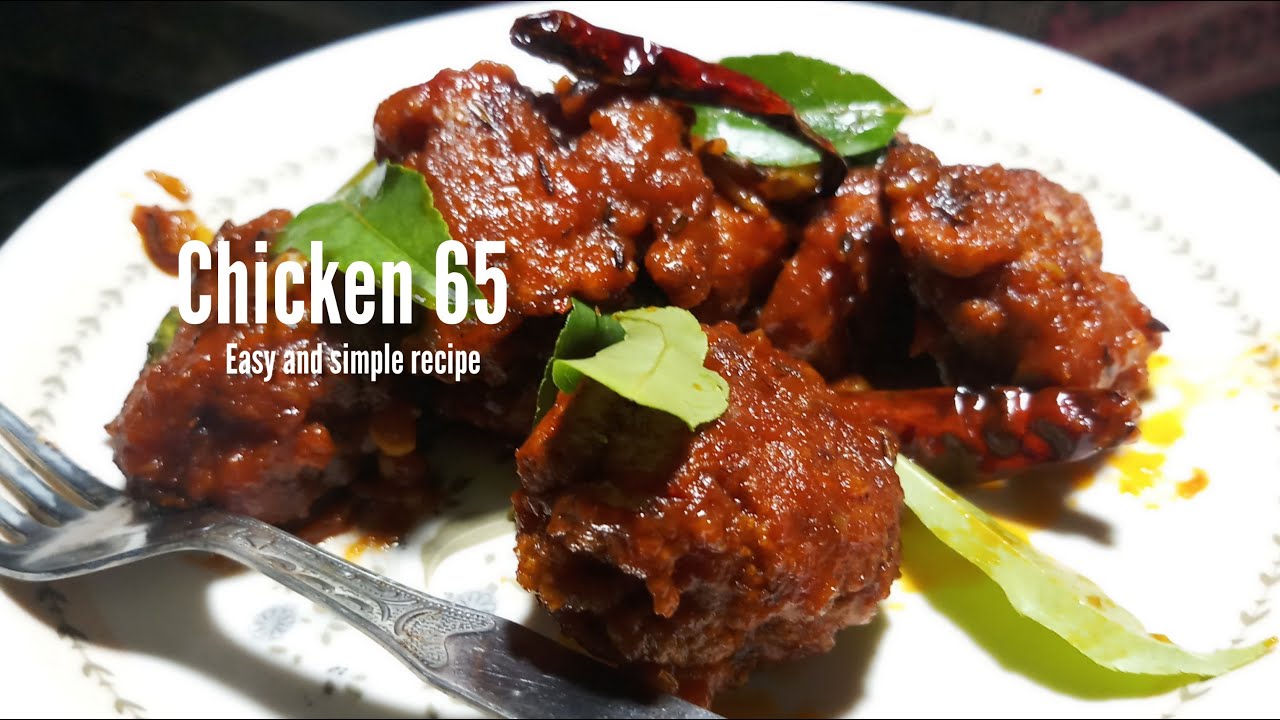 Chicken 65 Recipe | Hot and Spicy Chicken 65 | Restaurant Style Chicken ...
