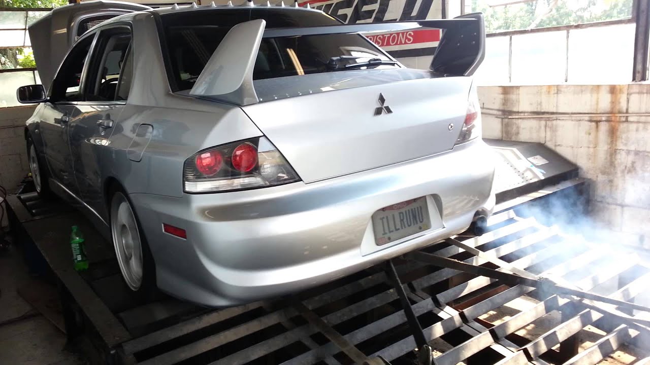 Race gas tune on a 97º day! Evo 8 - YouTube