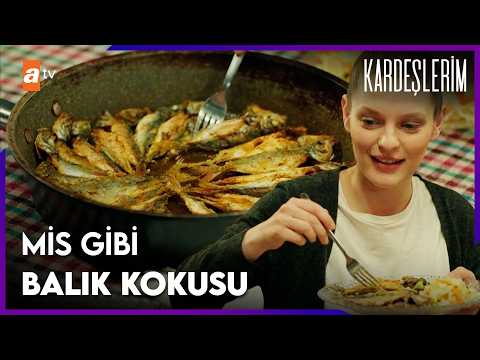 Kümes mis gibi balık koktu!😂- Kardeşlerim 57. Bölüm