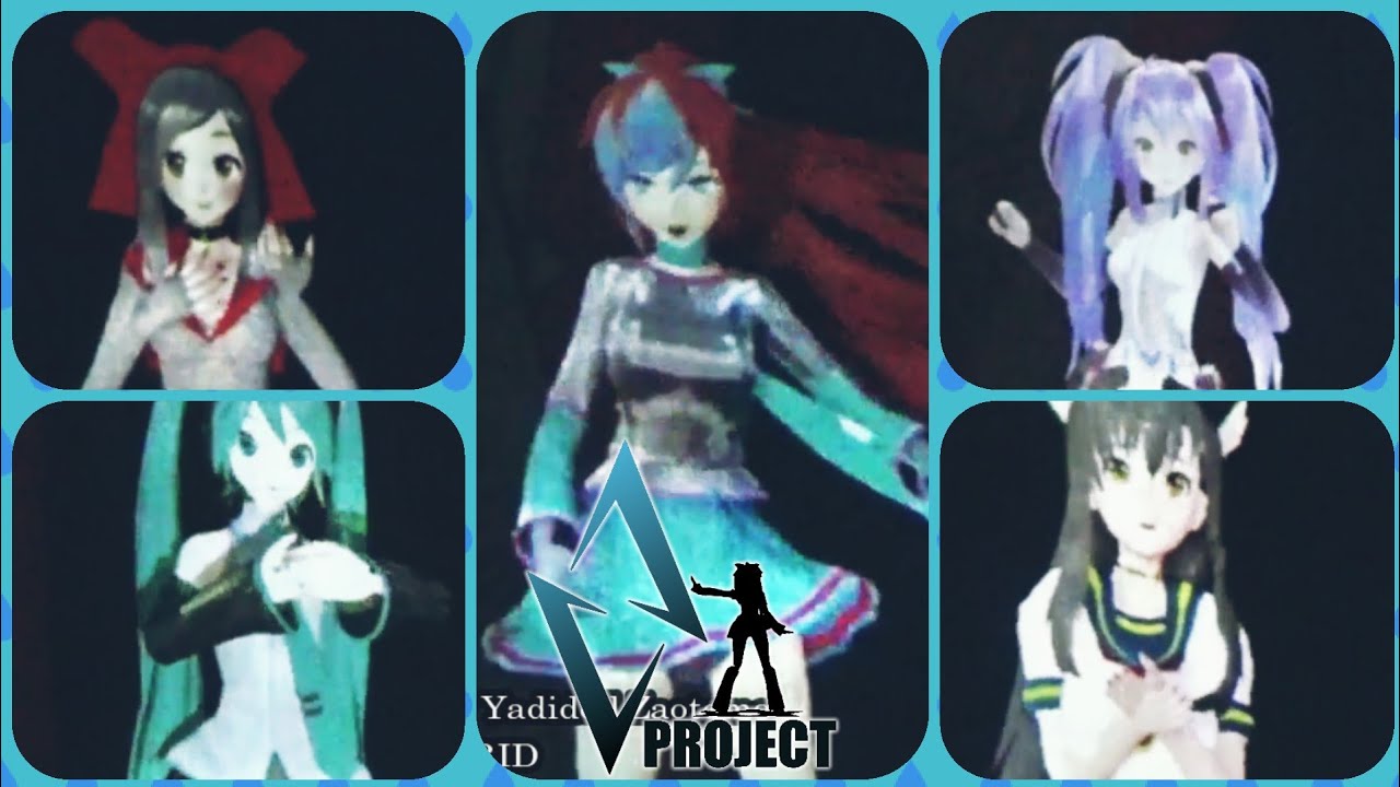 V.A.P 6°( CONCIERTO DE ARTISTAS VIRTUALES ) - VOCALOID, UTAU , VTUBER ...
