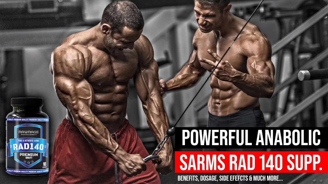 Powerful Anabolic Sarms RAD 140 for Bodybuilding | Benefits Dosage ...