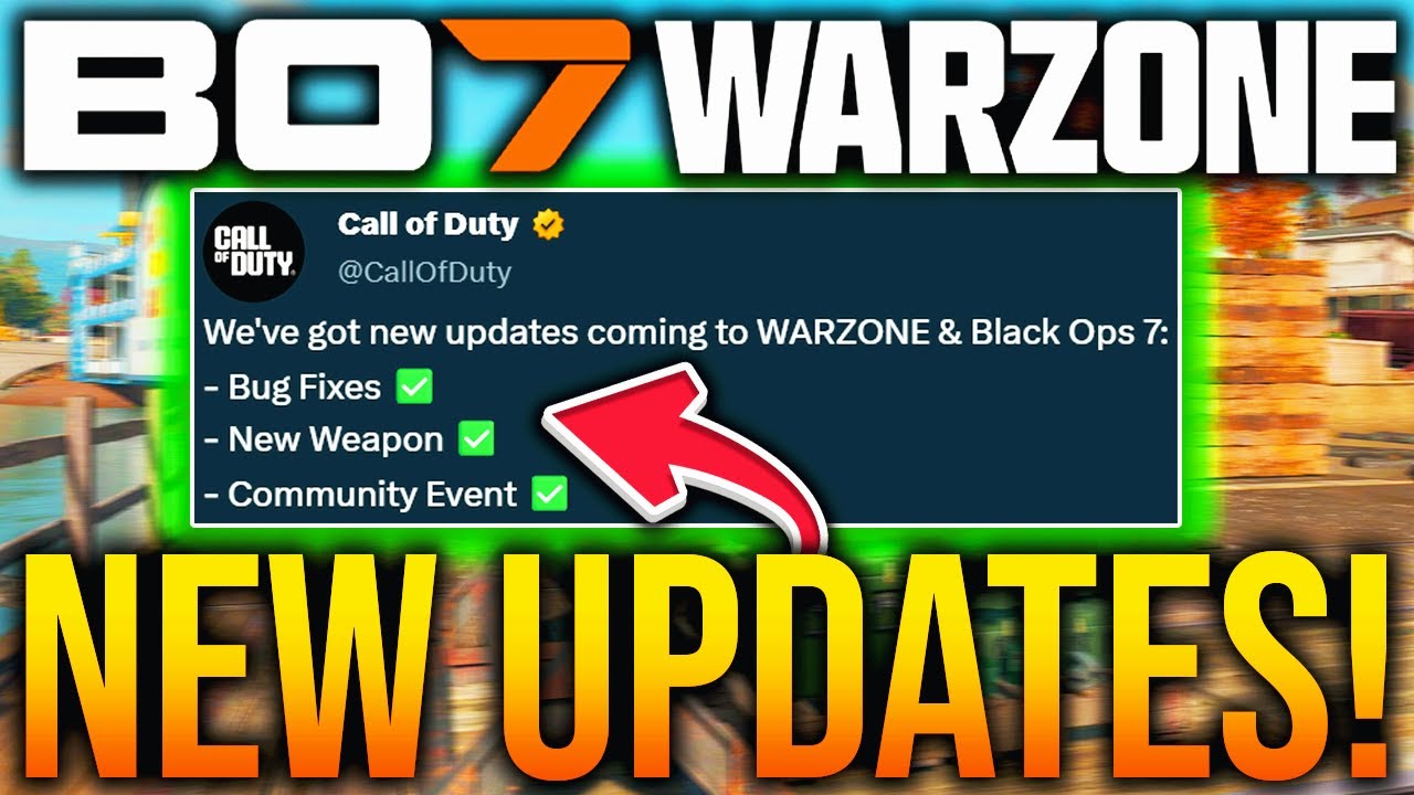 Call Of Duty Just Revealed Some NEW UPDATES! (New Weapon, FREE Rewards ...