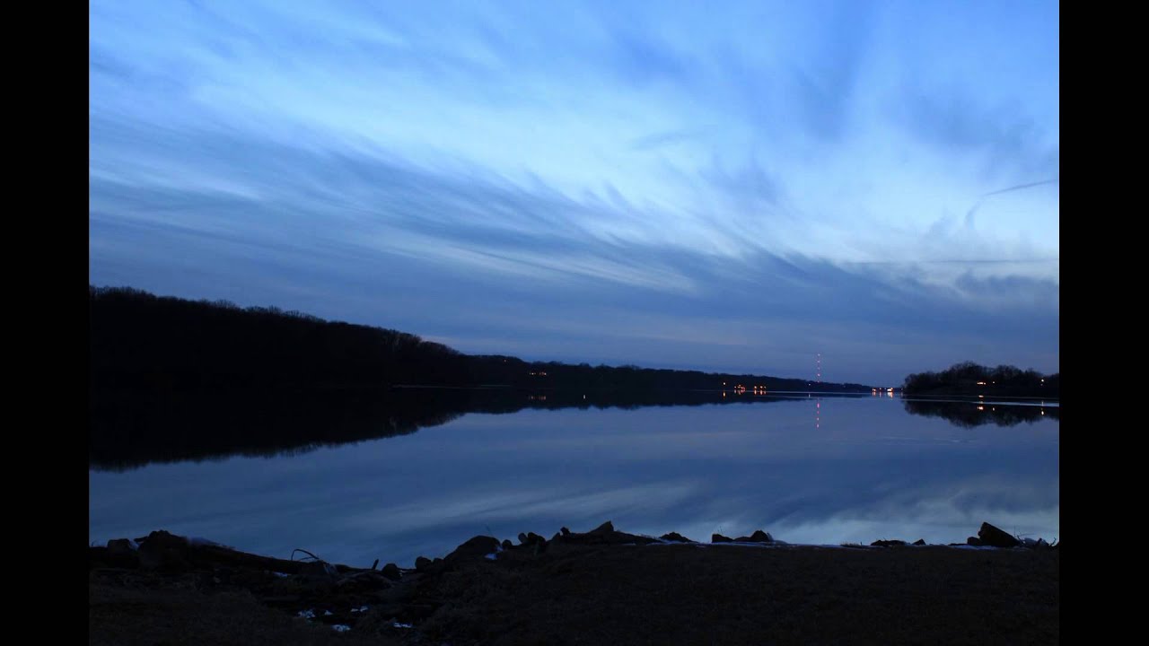 Trial timelapse lake decatur - YouTube