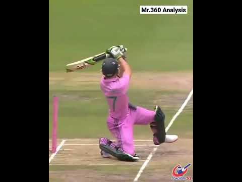 AB de Villiers: 360° Analysis,How to? - YouTube