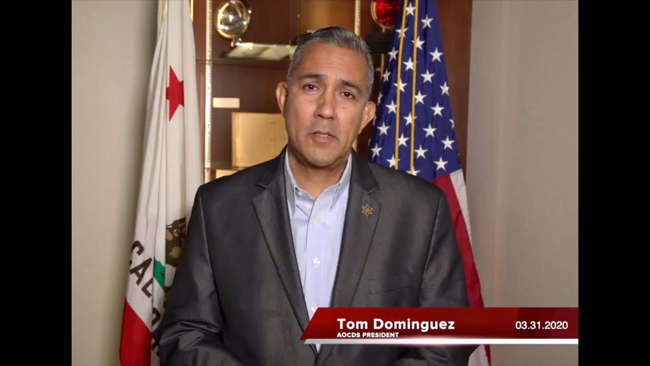 A message from Tom Dominguez - YouTube