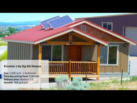 The Best Modular and Prefab Homes Under $200k - YouTube