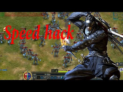 conquer online hack - speed hack with auto hunt - سبيد هاك كونكر ...
