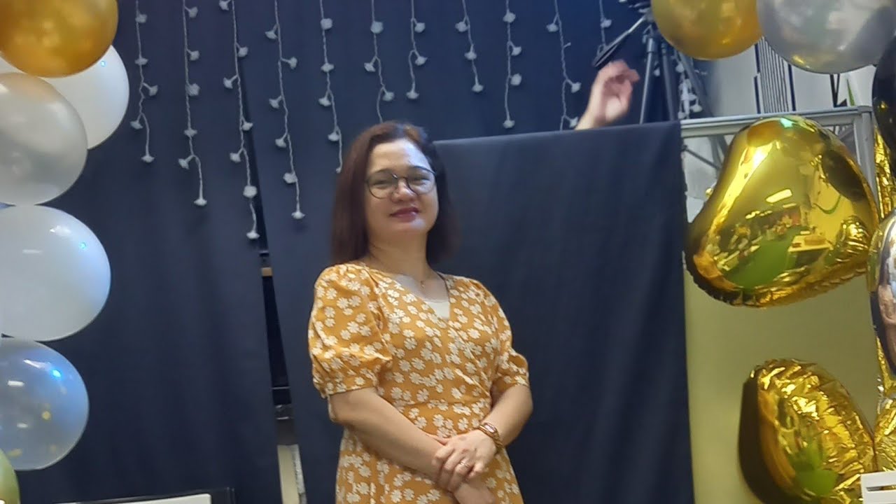 preparing the balloons for the graduation of CLDP in the church # ...