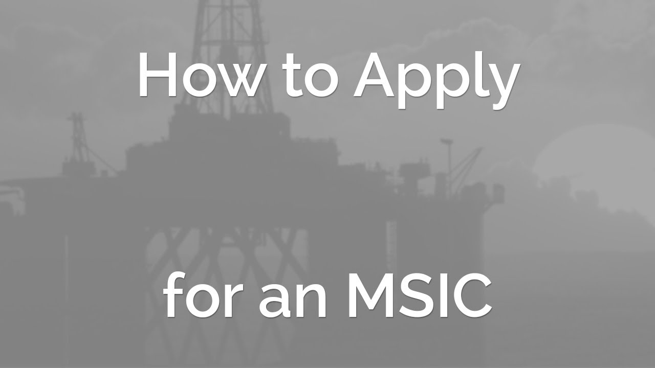 How to apply for an MSIC with applyMSIC.com.au - YouTube