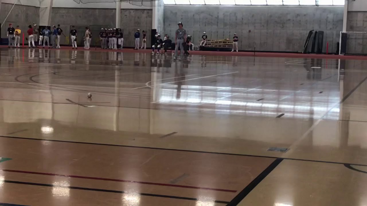 JCCC Winter Baseball Showcase - YouTube