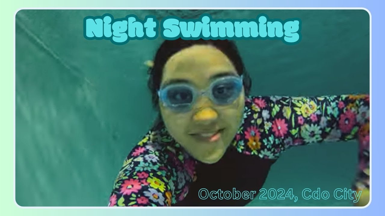 Night Swimming at Luxe Hotel - YouTube
