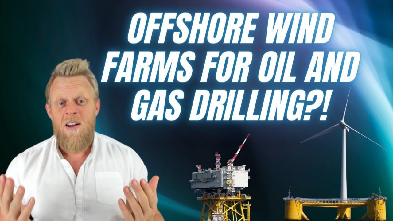 World’s largest floating offshore wind farm powers oil & gas fields - YouTube