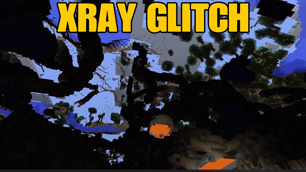 Minecraft Xbox One / PS4 - "Look Under The World" XRAY Glitch (Glitch ...