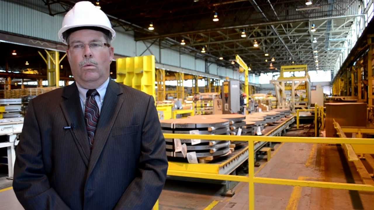 Steel in Hamilton - Leading the Way - YouTube