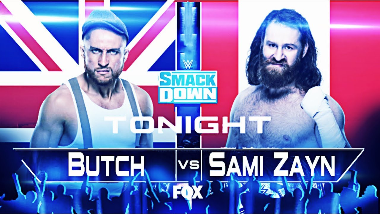 Butch vs Sami Zayn - YouTube