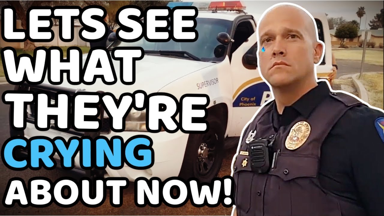 Cops Being Crybabies For 22 Minutes! - YouTube