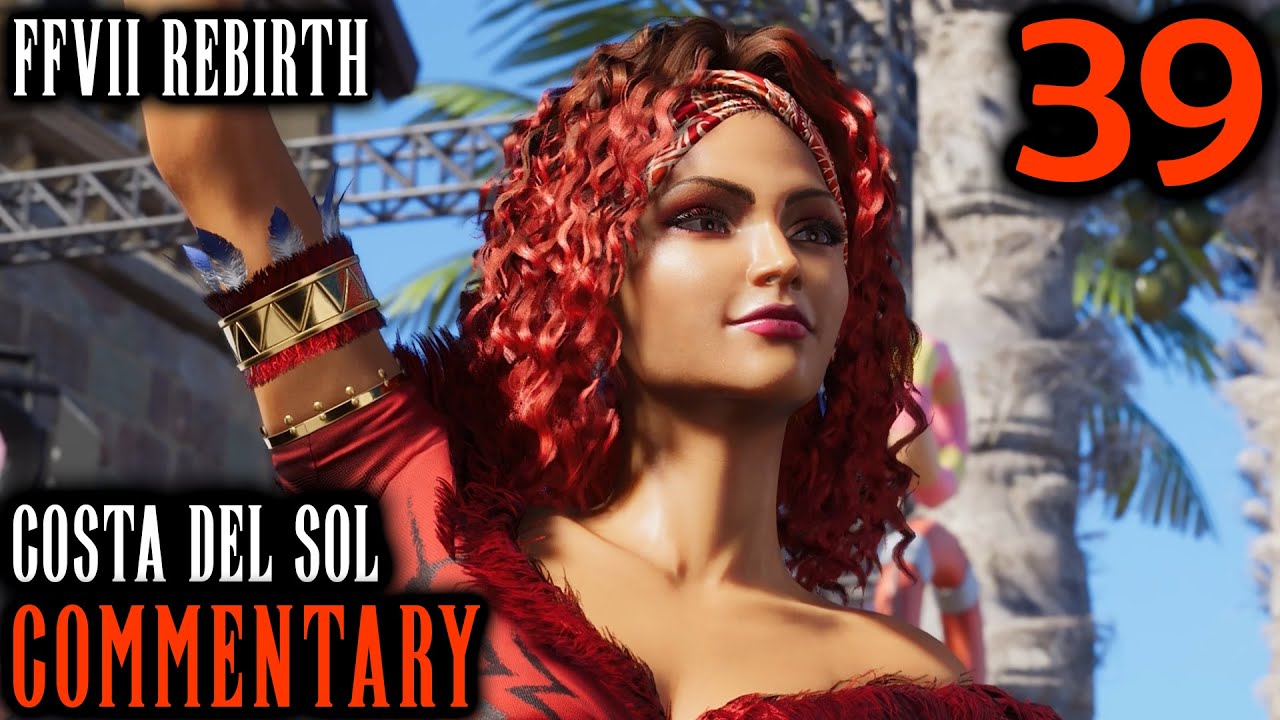Final Fantasy 7 Rebirth Walkthrough Part 39 - Costa Del Sol Rendezvous ...