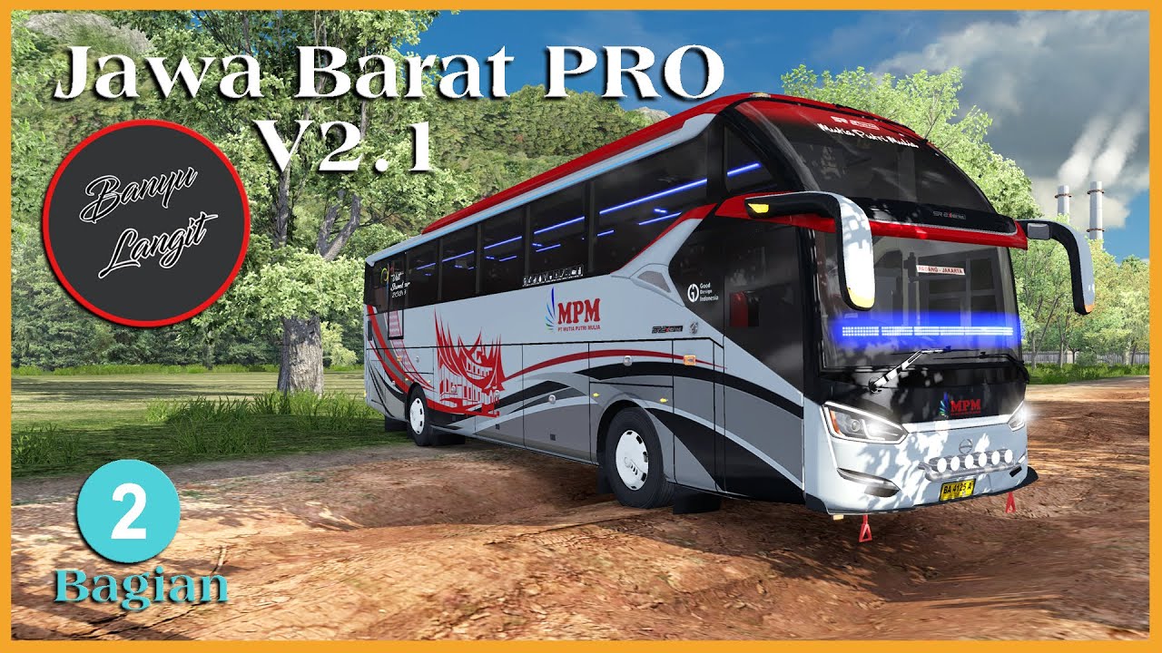 [ETS2 v1.37] Roads Trip Map Jawa Barat PRO v2.1| Banten (Desa1 - Desa2 ...