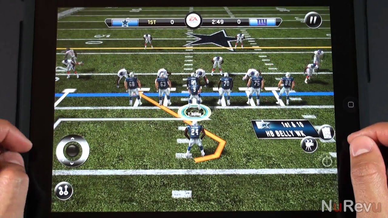 Madden NFL 11 for iPad - App Review - YouTube