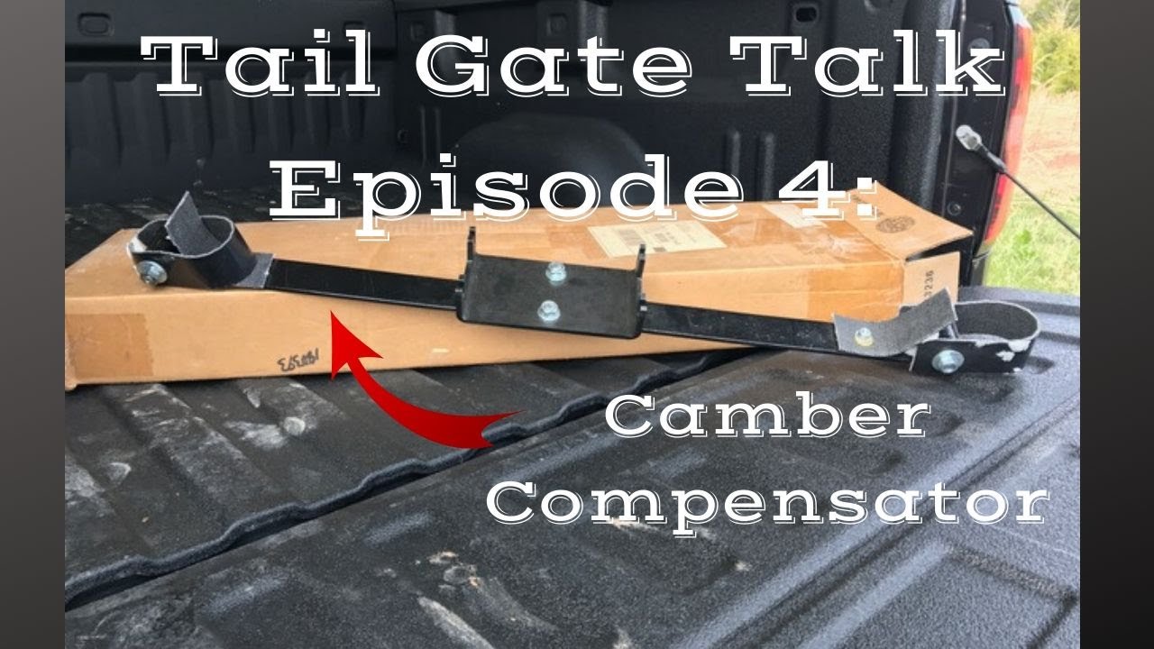 CB Performance Camber Compensator - YouTube