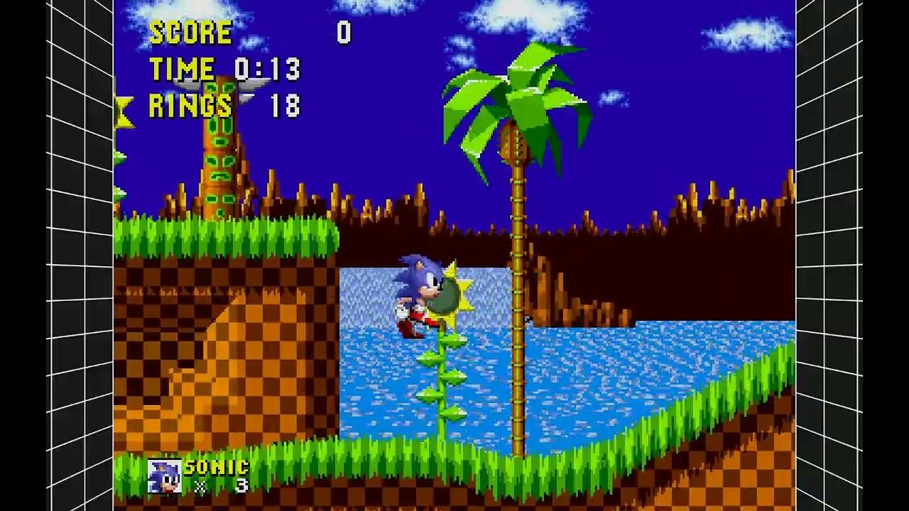Sonic The Hedgehog Act 1 - YouTube