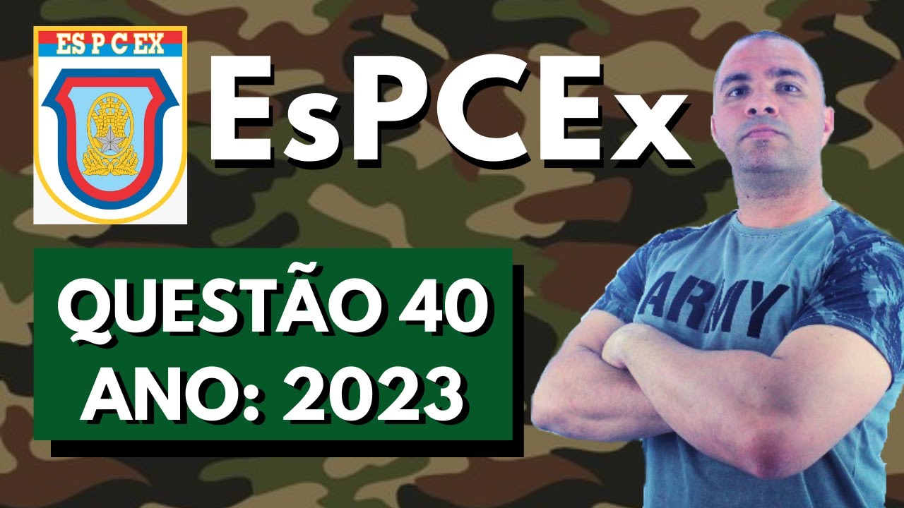 [EsPCEx 2023/Q40] Em uma aula no Laboratório de Química da EsPCEx, o ...