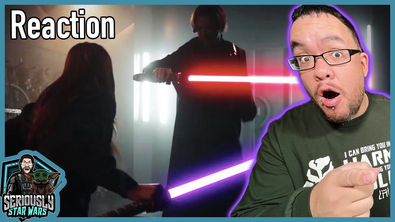 Star Wars Fan Film Reaction | Star Wars Legends Legacy Of The Force ...