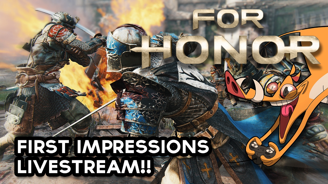 For Honor Open Beta | For Honor First Impressions (For Honor Gameplay ...