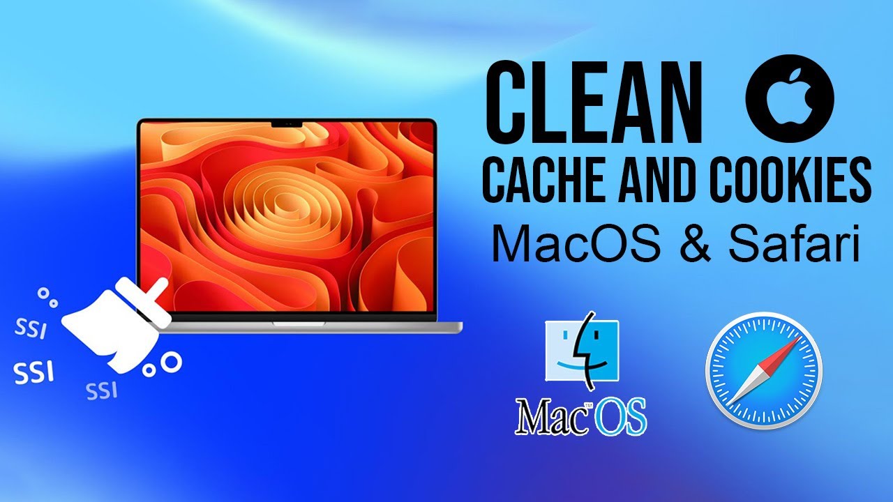 How To Clean The Cache On A Mac Computer & Safari Web Browser - YouTube
